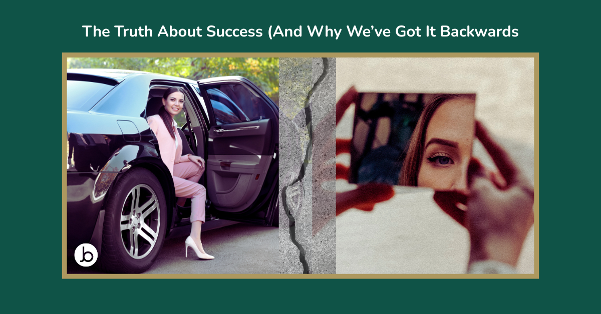 The Truth About Success (And Why We've Got It Backwards - Jo Blakeley ...