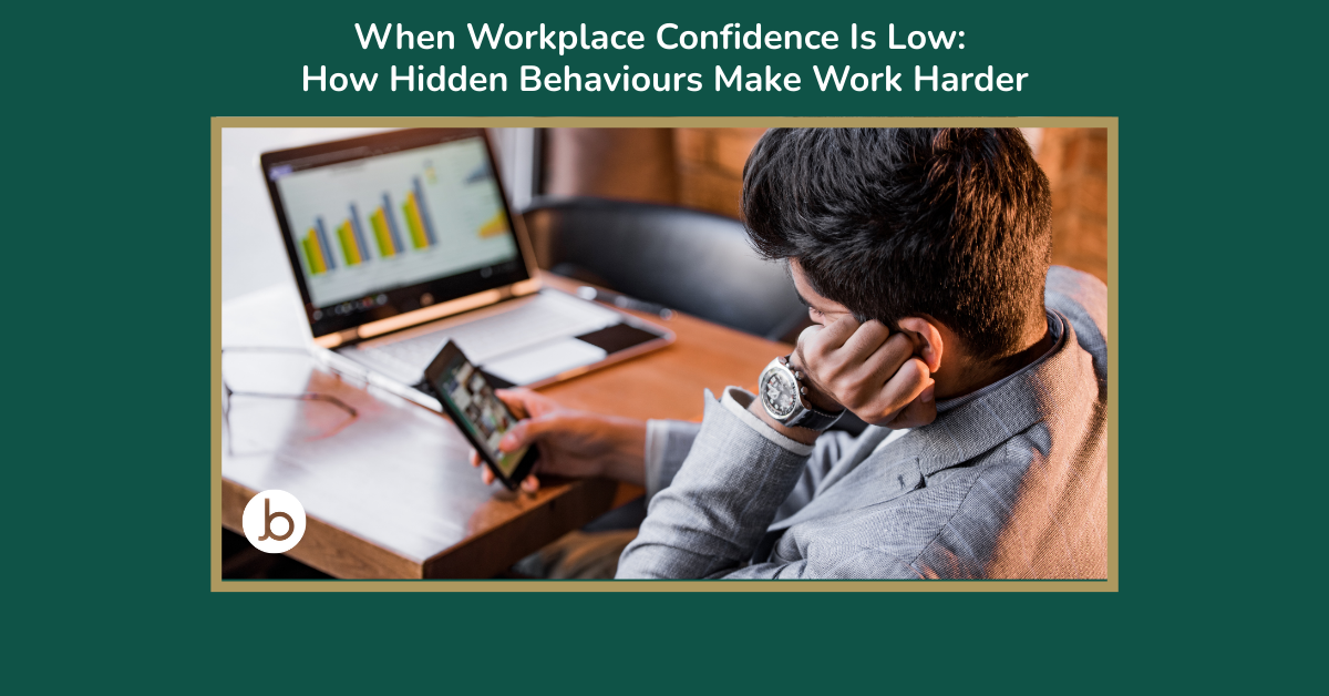 How Low Workplace Confidence Shows Up at Work and How to Change It